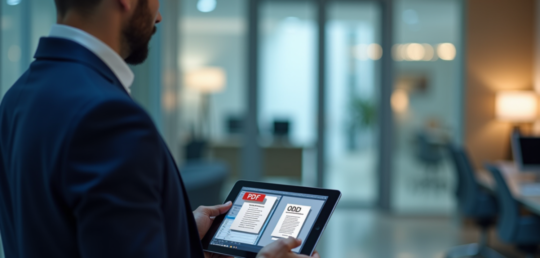 PDF vs ODF : différences, avantages et inconvénients à connaître ...